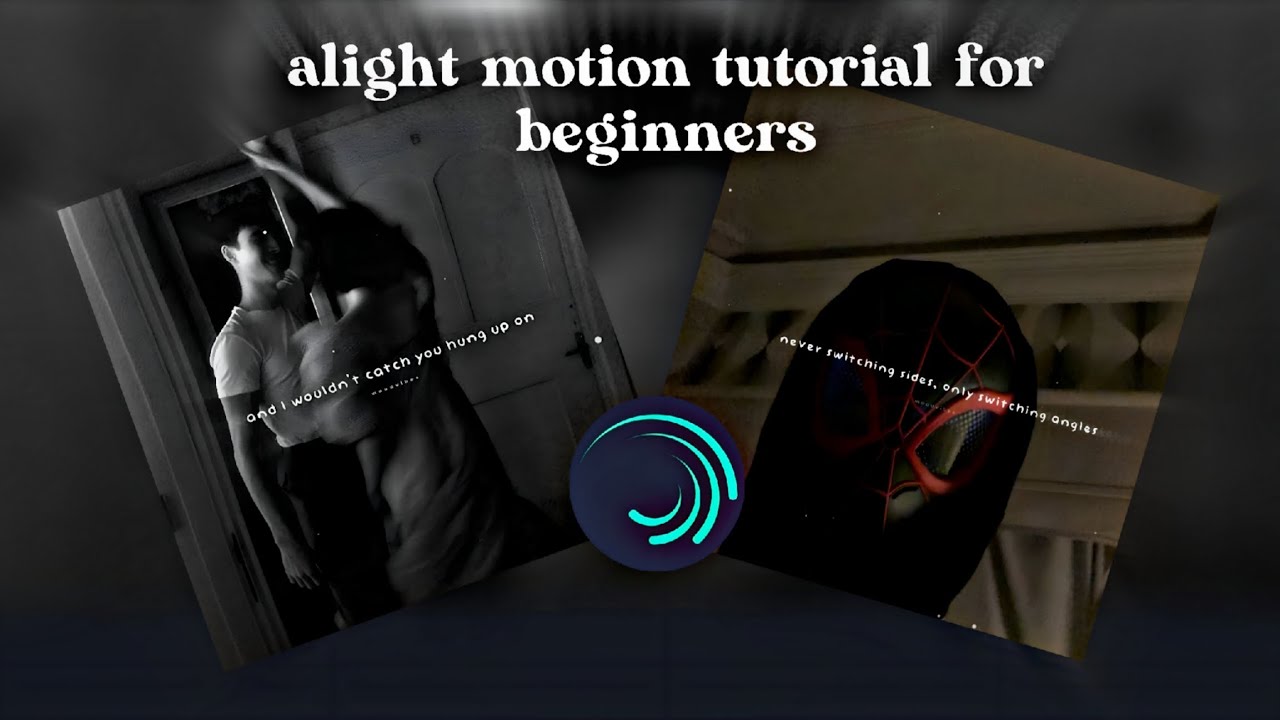 Alight Motion Simple Lyrics Edit Tutorial Basic Tutorial For