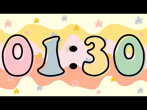 90 Second Groovy Themed Timer Youtube