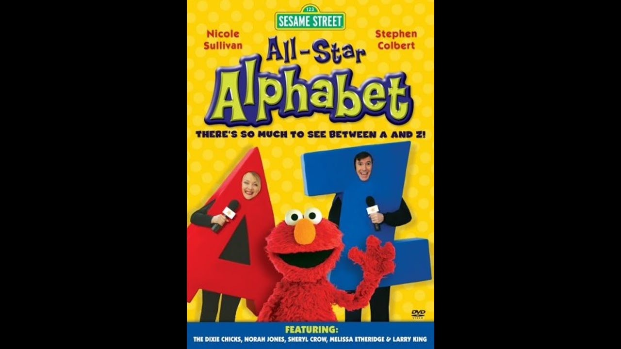 Sesame Street All Star Alphabet Audio Description Youtube