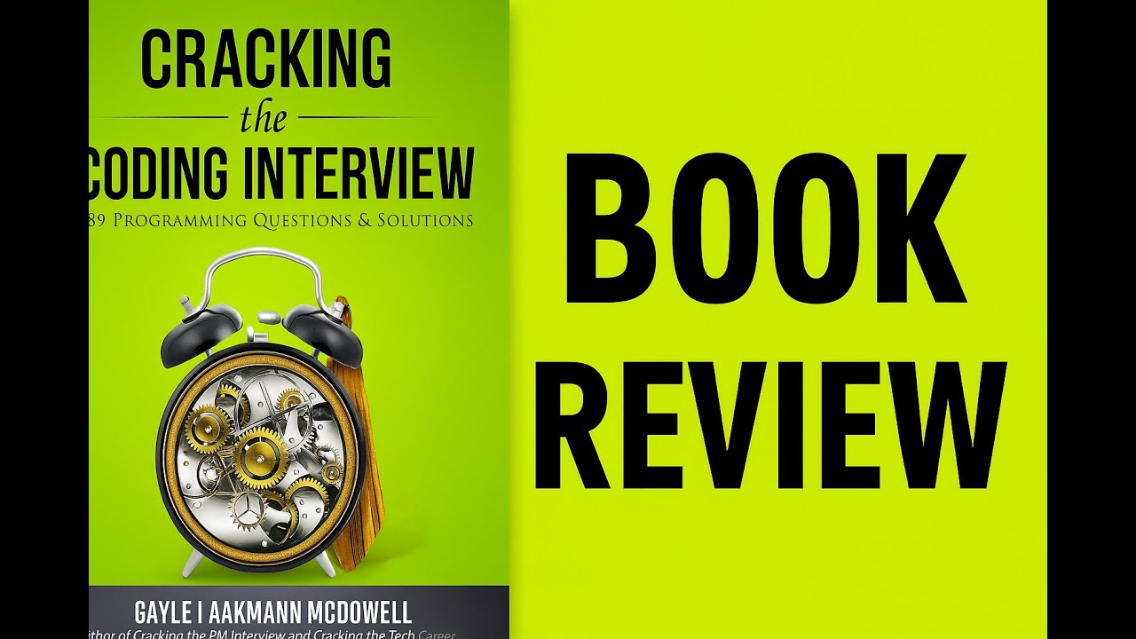 Cracking The Coding Interview Book Review Youtube