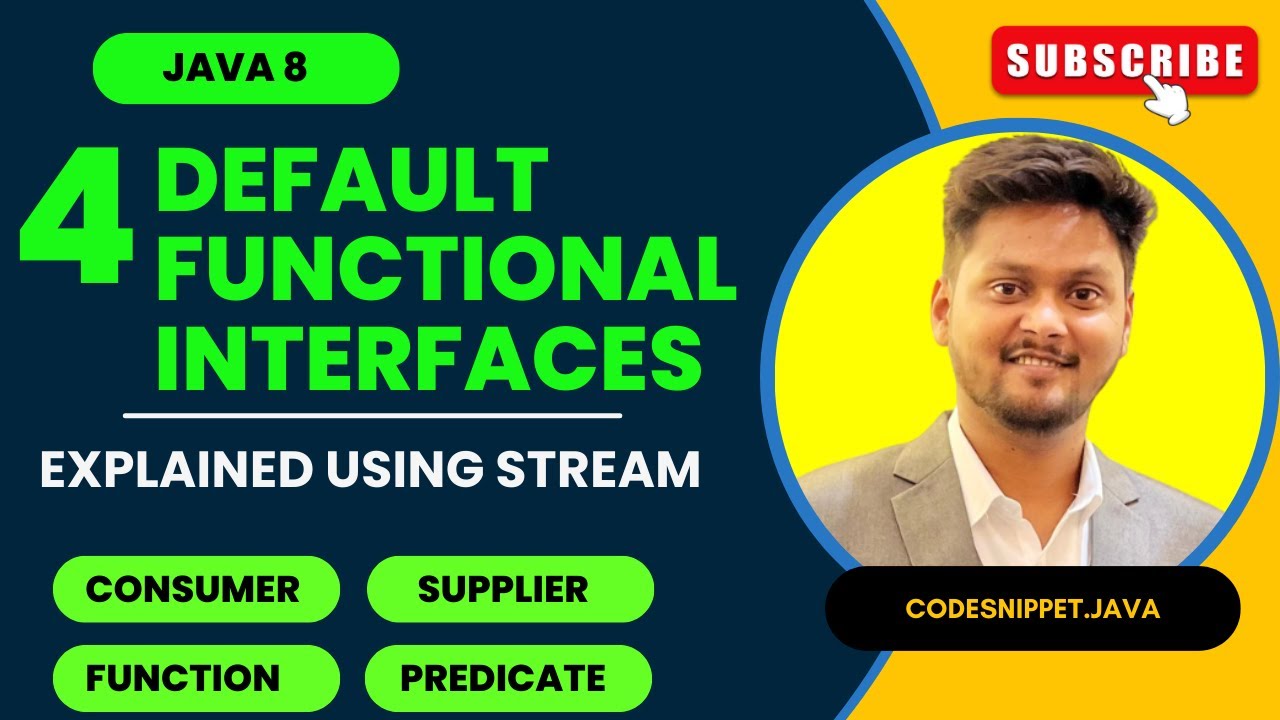 Exploring Default Functional Interfaces In Java Streams Consumer