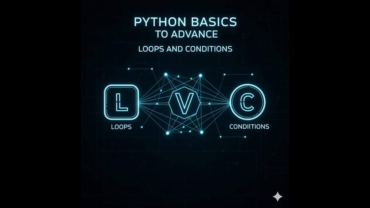 Loops And Conditions In Python Youtube