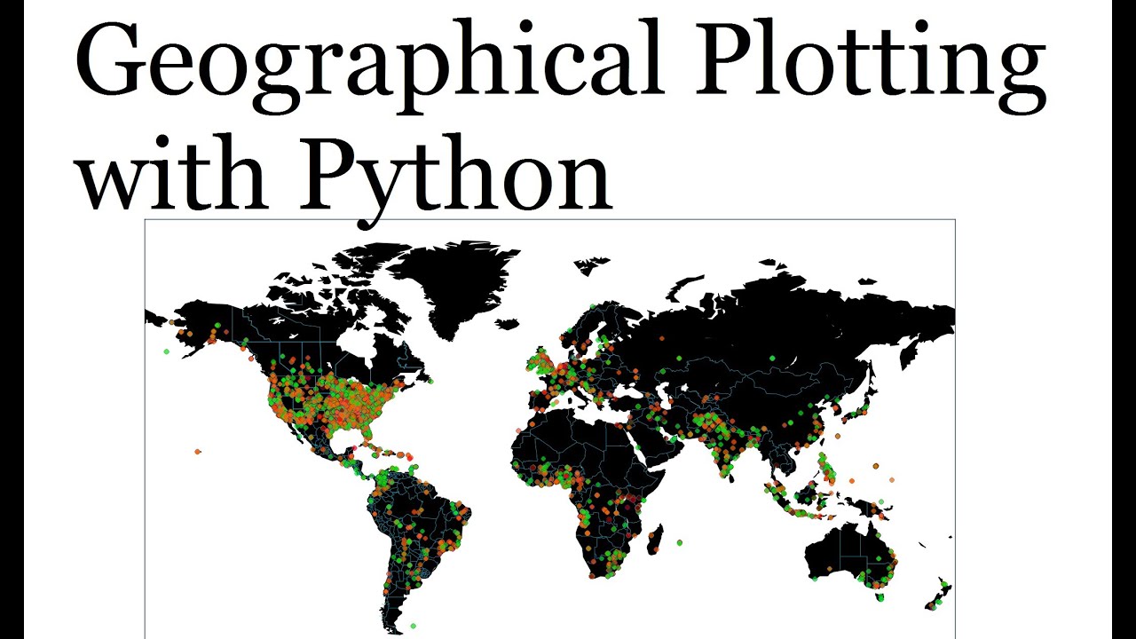 Map In Python Color 2018