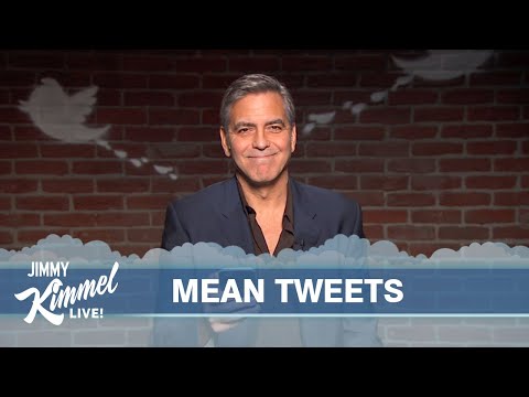 All Of Jimmy Kimmel Celebrities Read Mean Tweets Videos Of Mean Tweets
