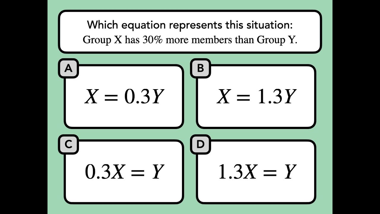 Percent Increase Sat Math Facts Formulas Quiz 62 Youtube