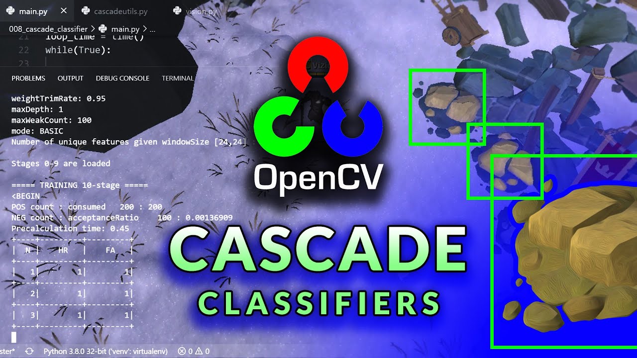 Training A Cascade Classifier Opencv Object Detection In Games 8