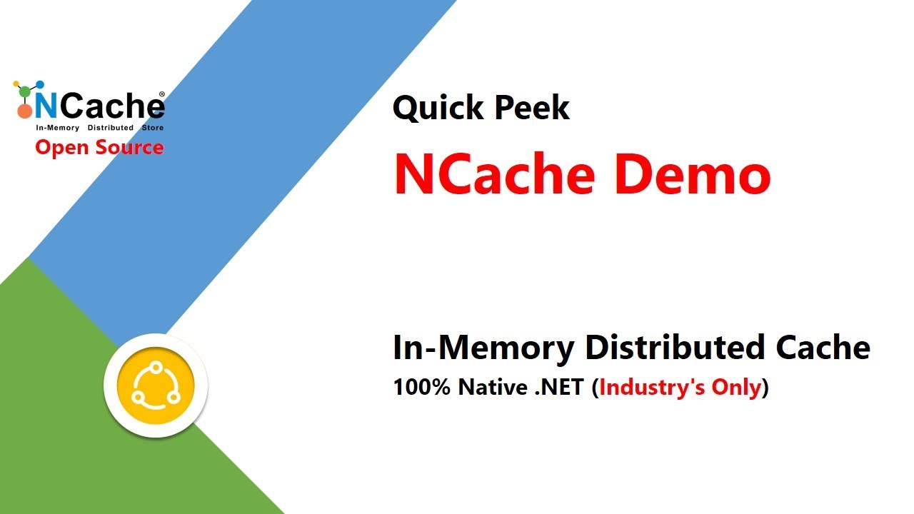 Ncache Demo Quick Peek Youtube