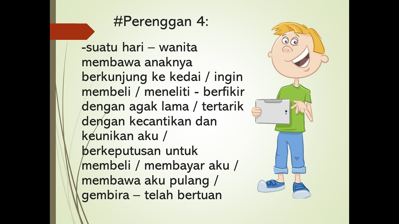 Contoh Karangan Autobiografi Aku Sebuah Tablet