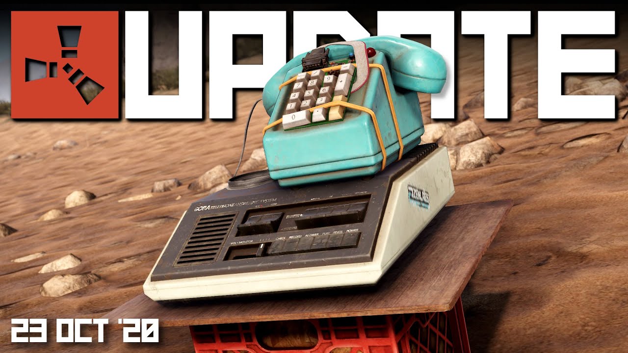 Phones Rust Update 23rd October 2020 Youtube