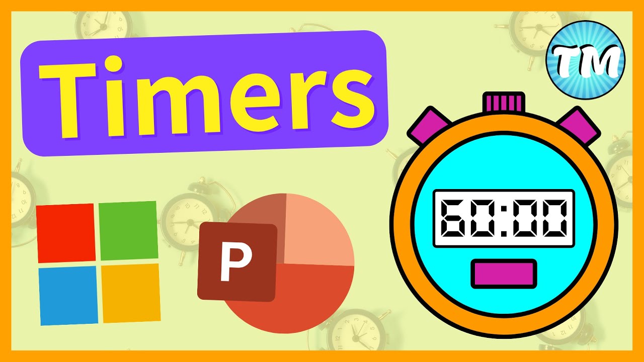 How To Add A Timer To Powerpoint Slides Create Countdown Timer