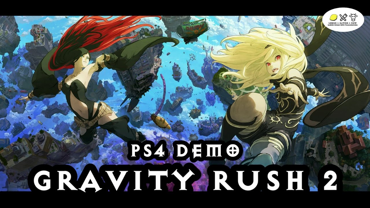 Gravity Rush 2 Demo Ps4 Full Playthrough Commentary Youtube