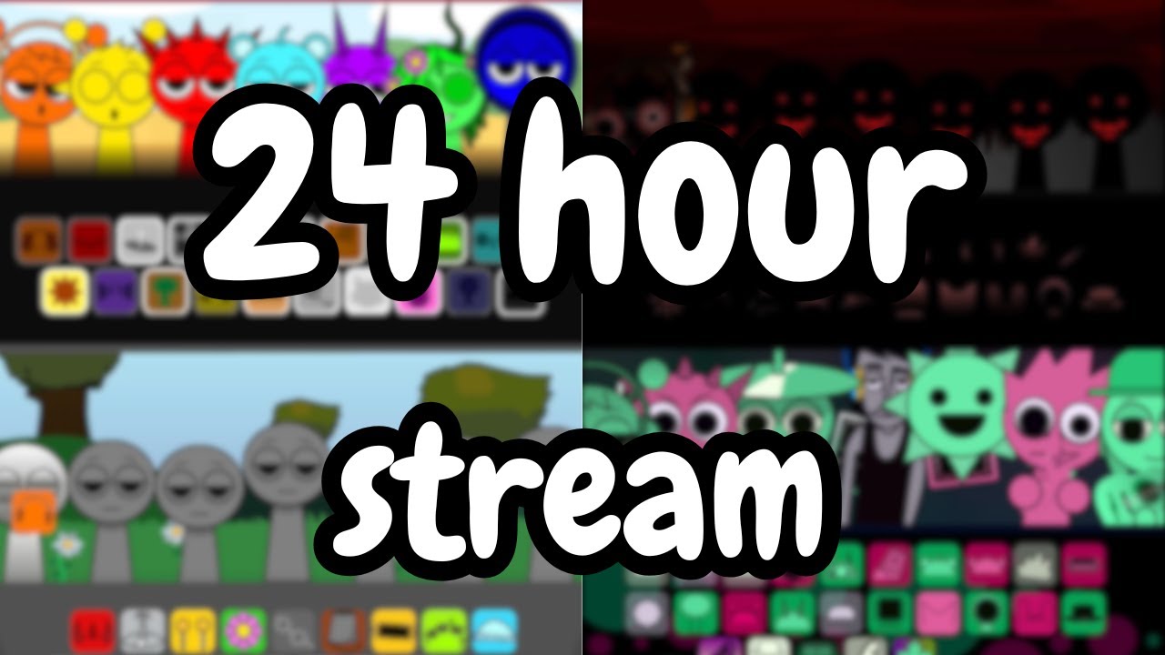 Sprunki All Day 24 Hour Streamрџ ґрџ ґ Shorts Sprunki Youtube