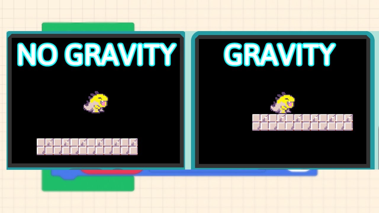 How To Add Gravity In Makecode Arcade Youtube
