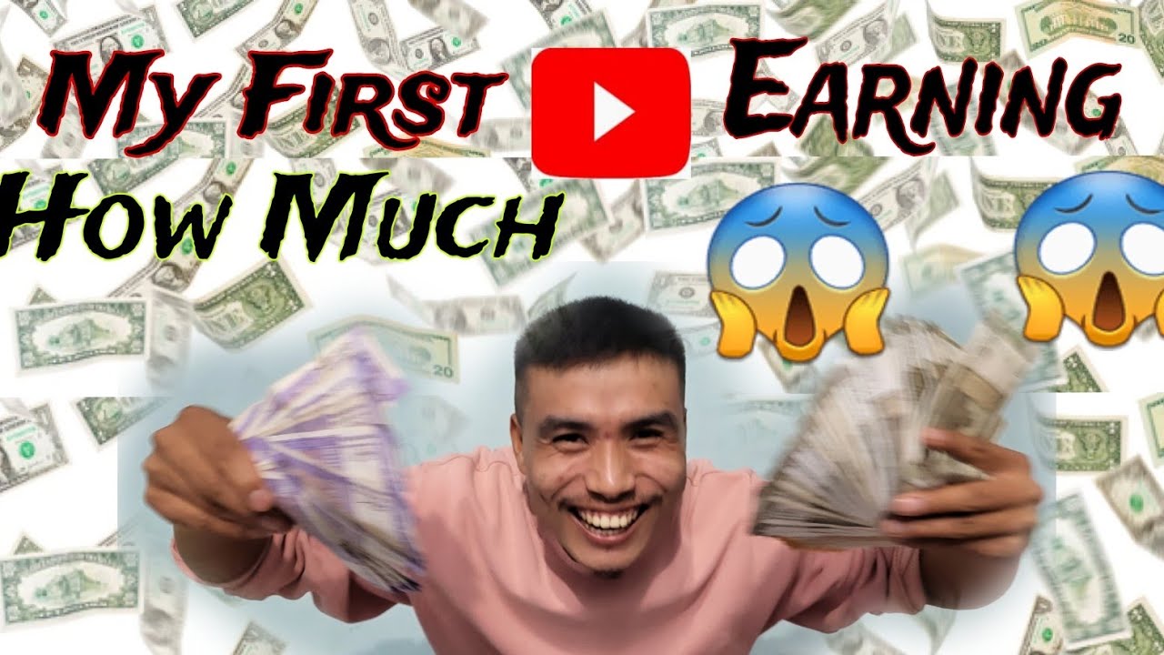 My First Youtube Payment Youtube
