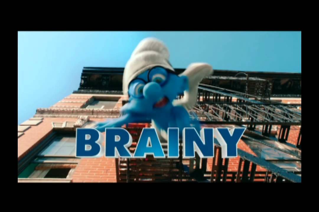 Brainy Smurf Movie