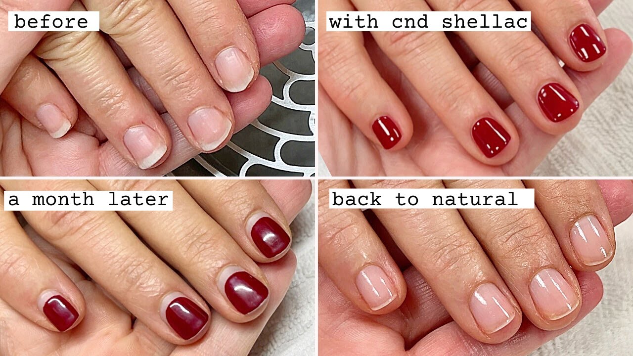 Difference Between Shellac And Biab