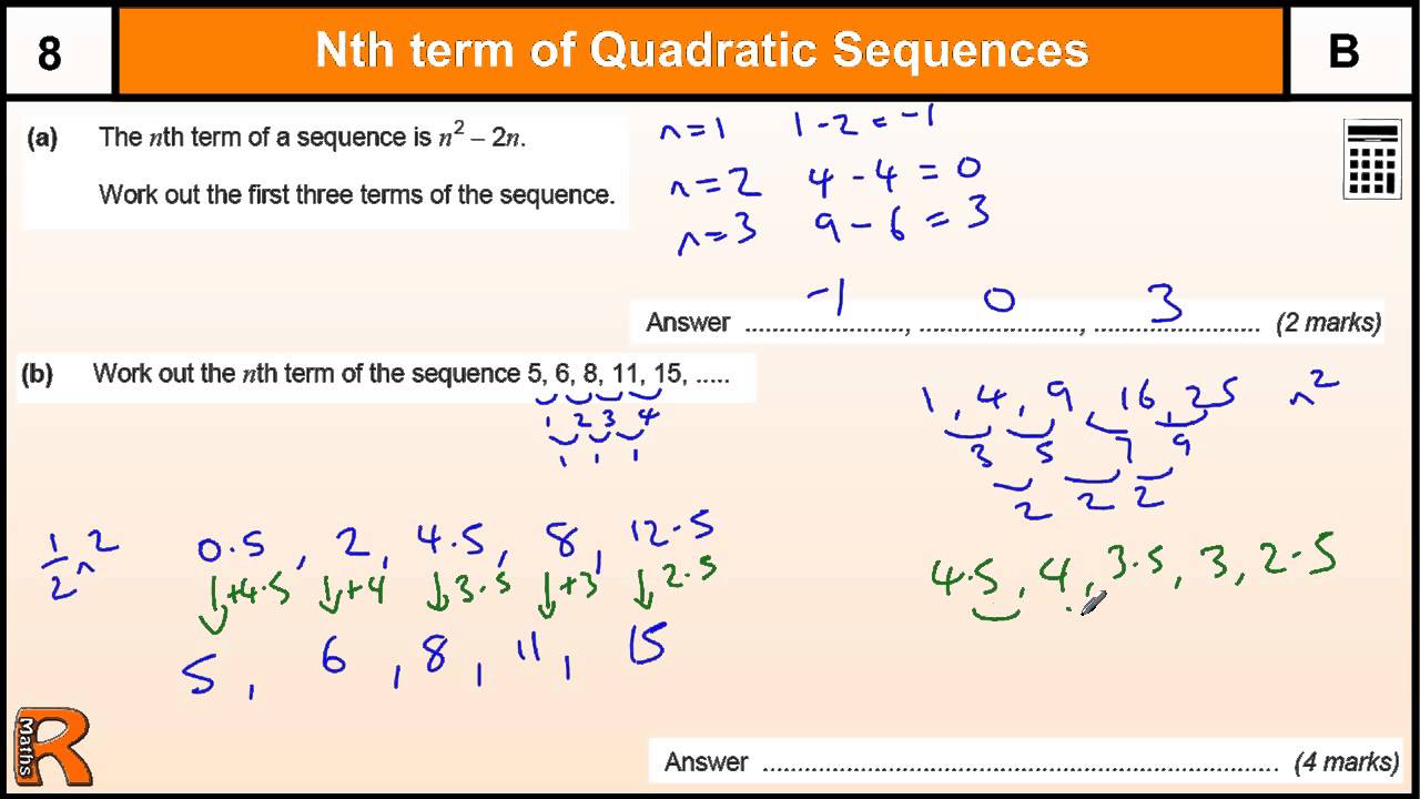 Difference Between Arithmetic And Quadratic Sequences Kopollv