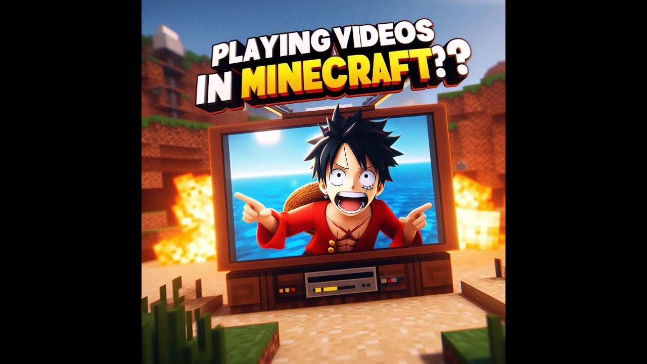 Video Player Minecraft Mod Demo Youtube