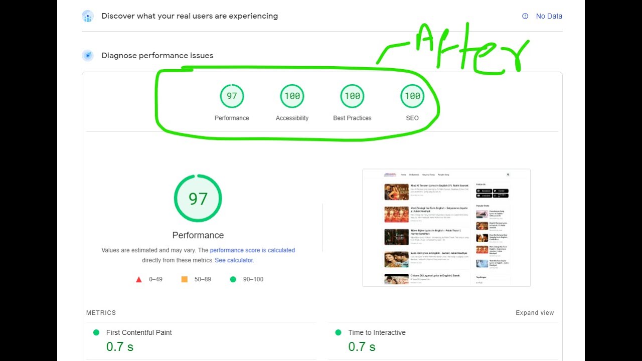 Speed Optimization For Blogger How To Increase Website Speed Youtube
