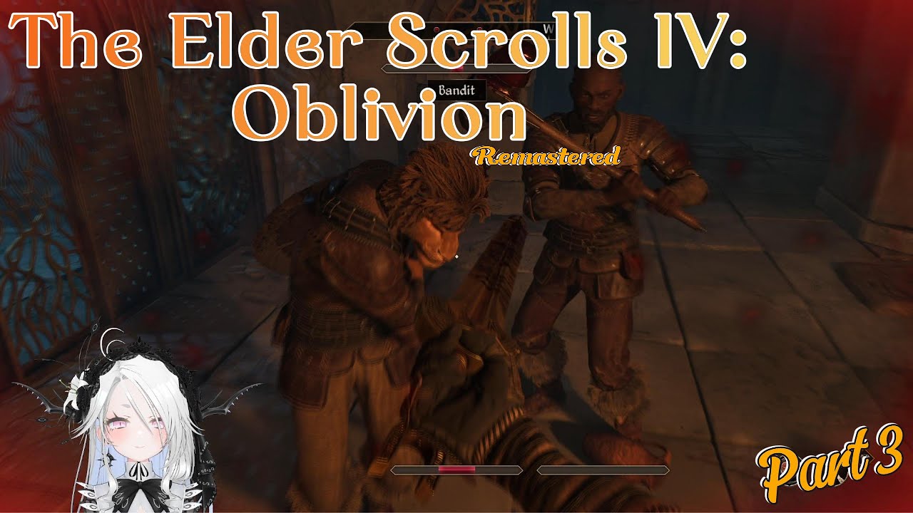 The Elder Scrolls Iv Oblivion Remastered Part 3 Youtube