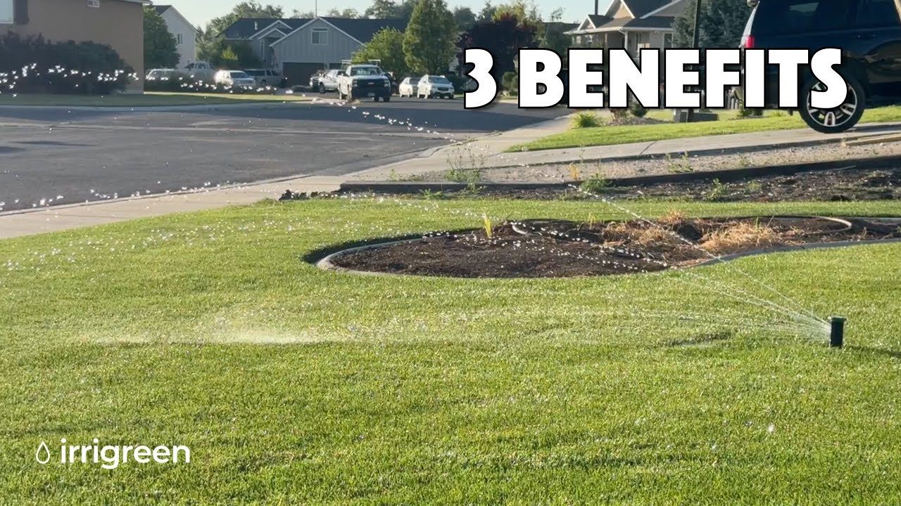 Irrigreen Sprinklers 3 Benefits Youtube
