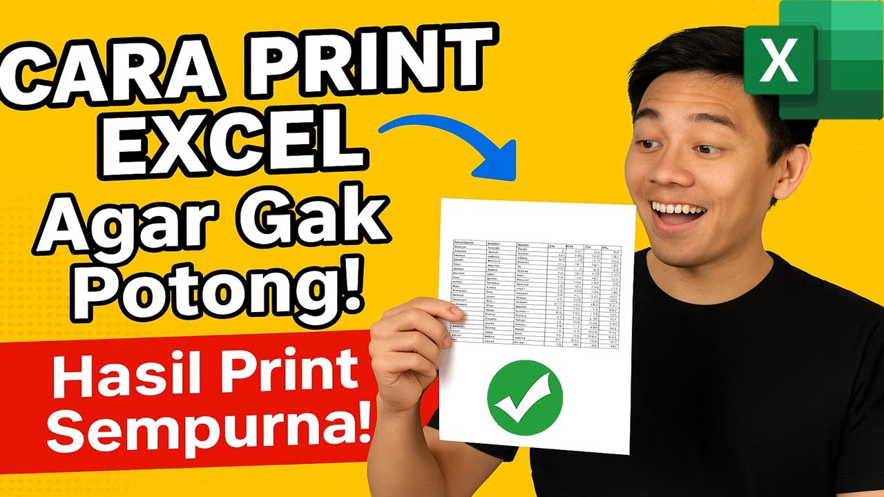 Cara Mengatur Halaman Print Di Excel Siswa Modern