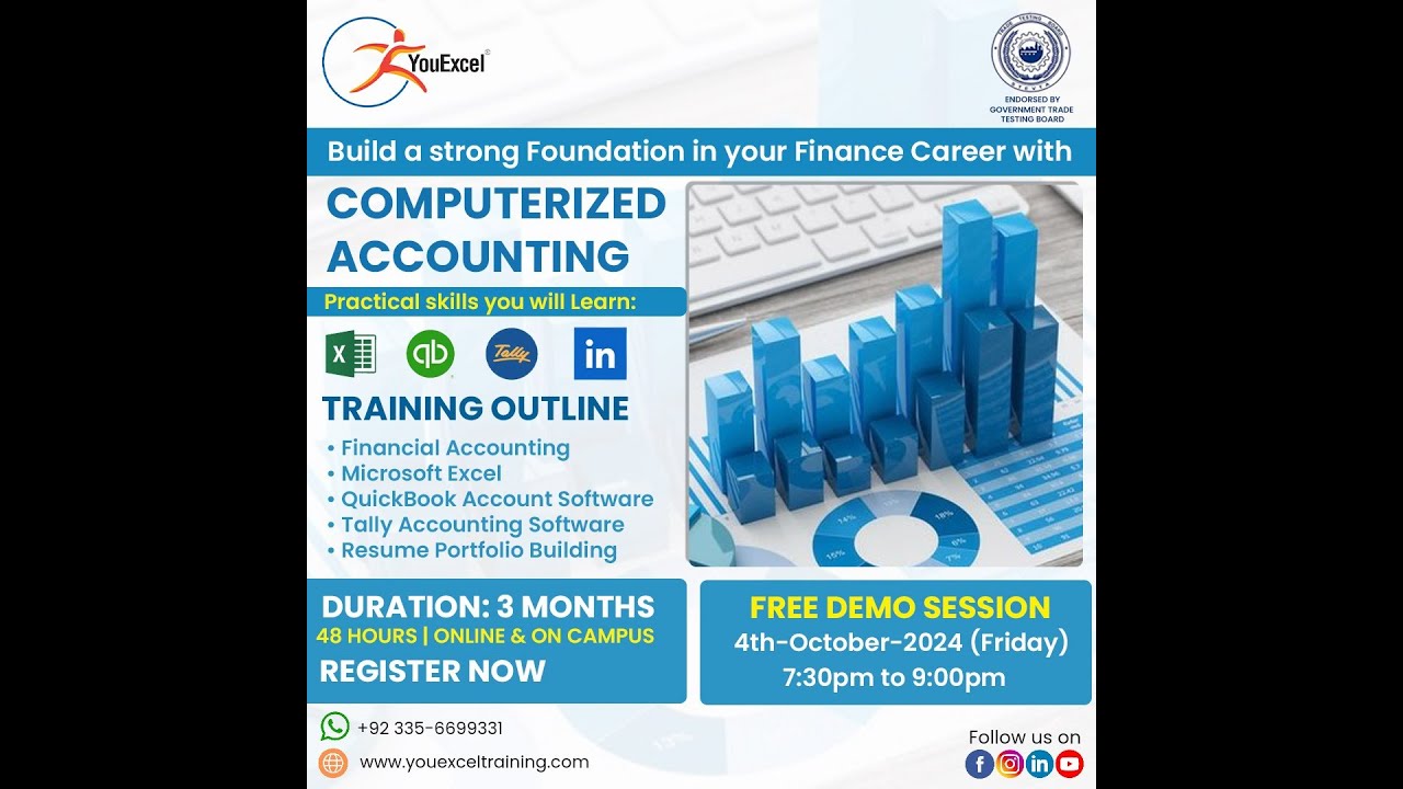 Computerized Accounting Demo Session Youtube