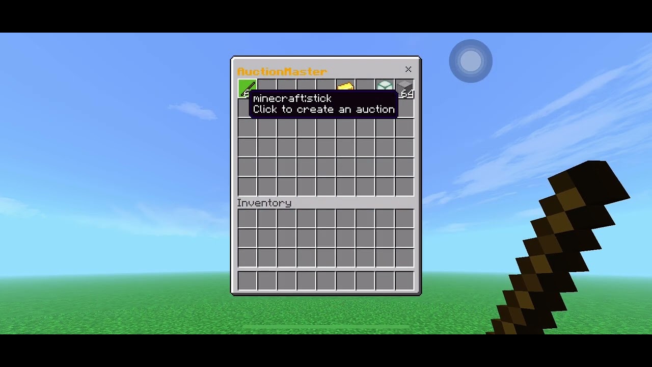 Auction House Test Addon Youtube