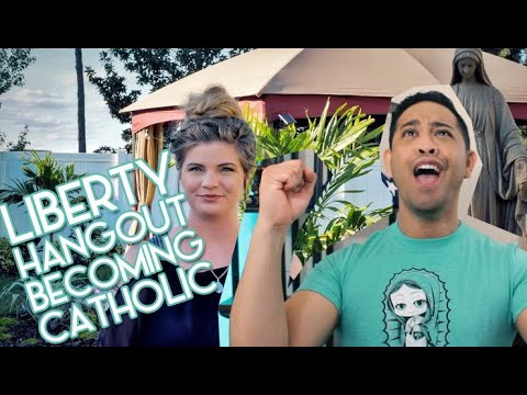 Liberty Hangout Aka Kaitlin Bennett Becoming Catholic Welcome Home