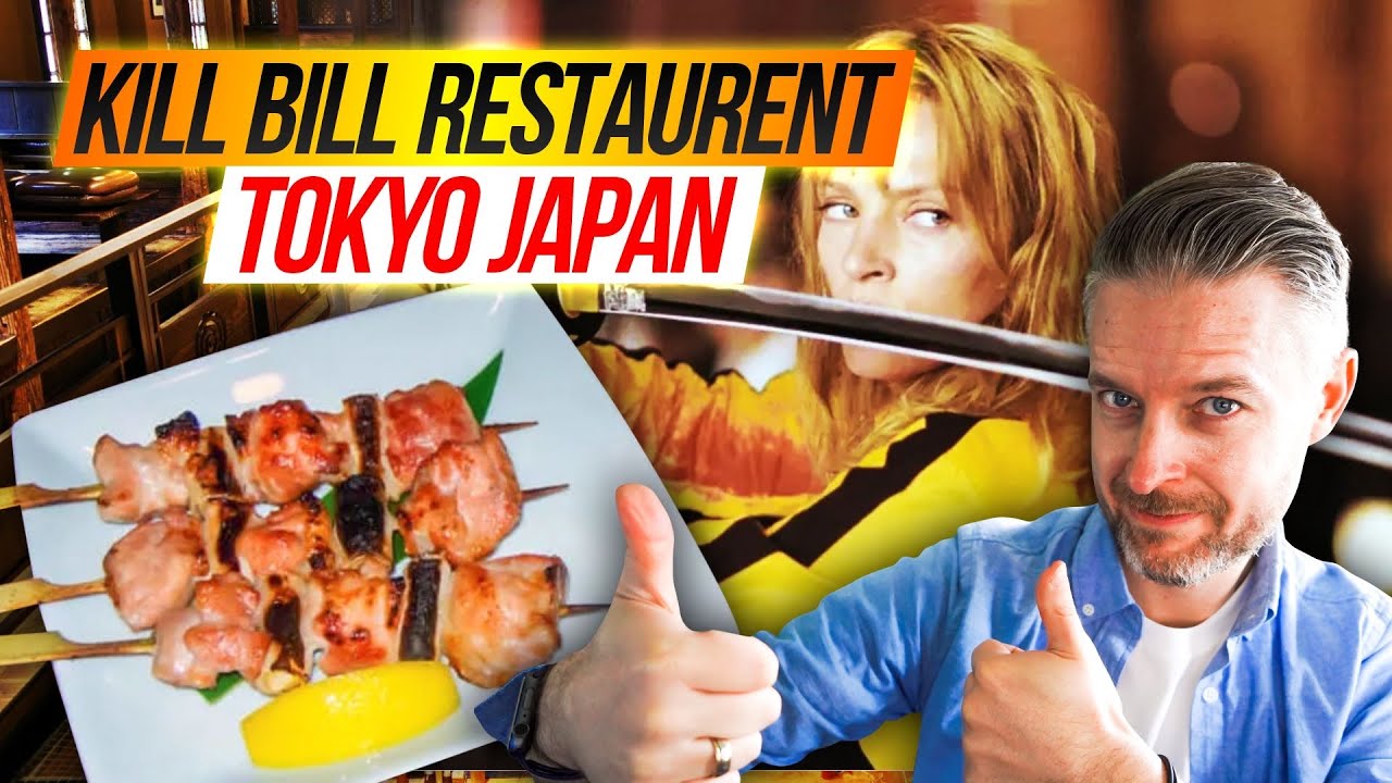 The Kill Bill Restaurant Eating At Gonpachi Nishiazabu In Tokyo Japan