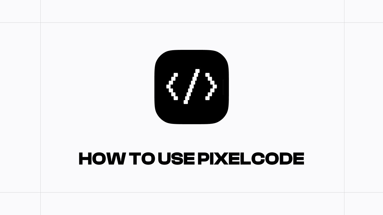 How To Use Pixelcode Youtube