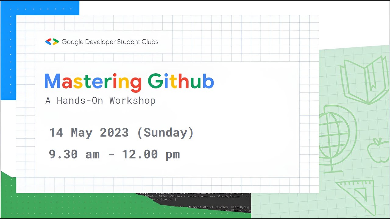 Mastering Github A Hands On Workshop Youtube