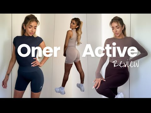 Oner Active Try On Haul Honest Review Youtube