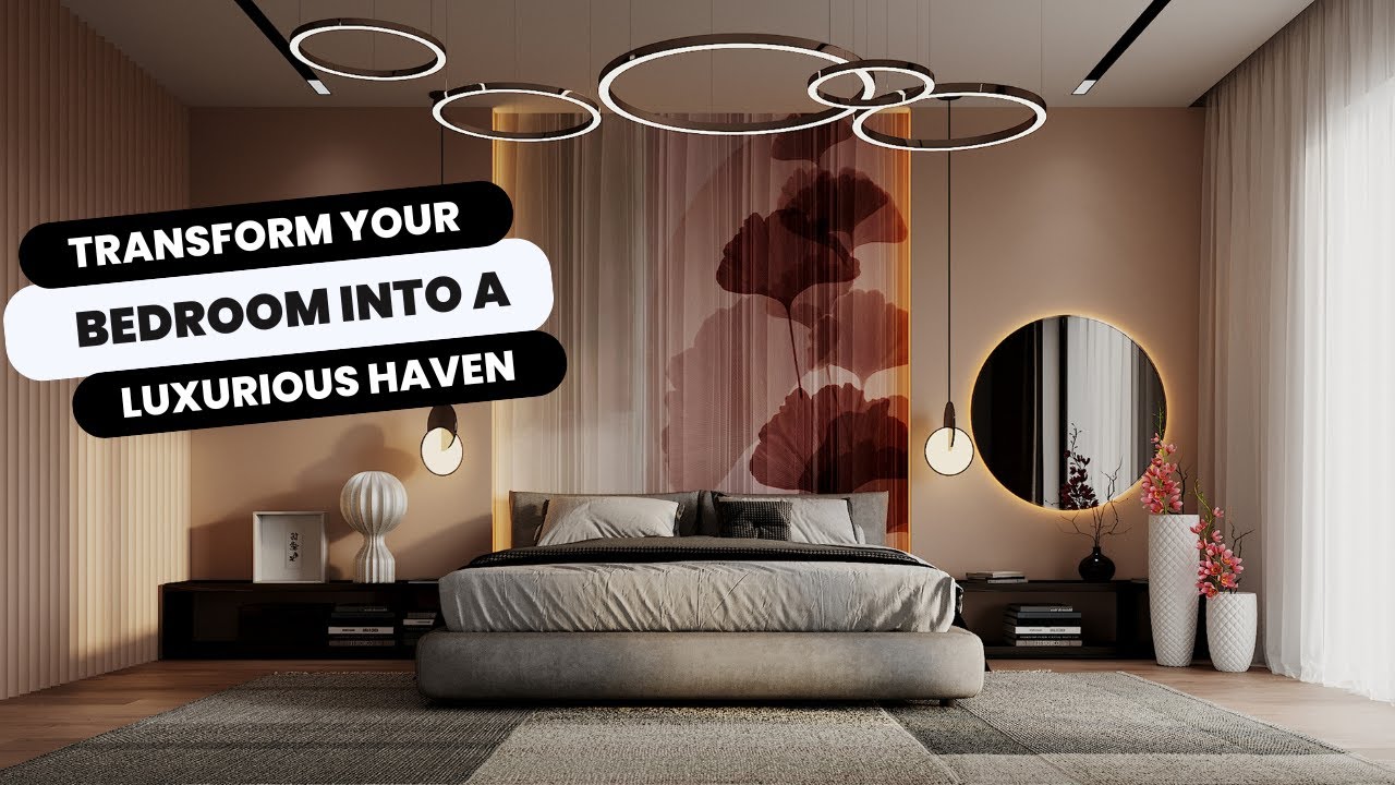Creating A Luxurious Sanctuary Stylish Bedroom Design Ideas Youtube