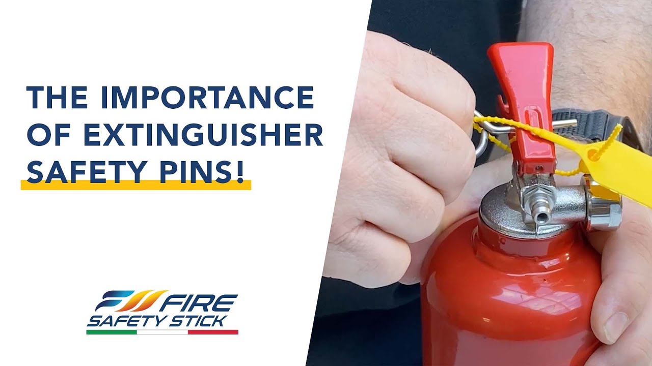 Safety Pin In Fire Extinguisher At Bridget Huizenga Blog