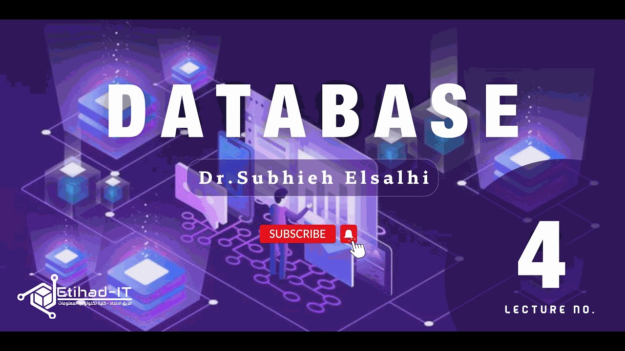 Database Chapter 1 Part 4 Youtube