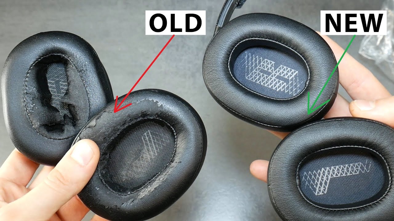 How To Replace Ear Pads On Jbl Headphones At Walter Paul Blog