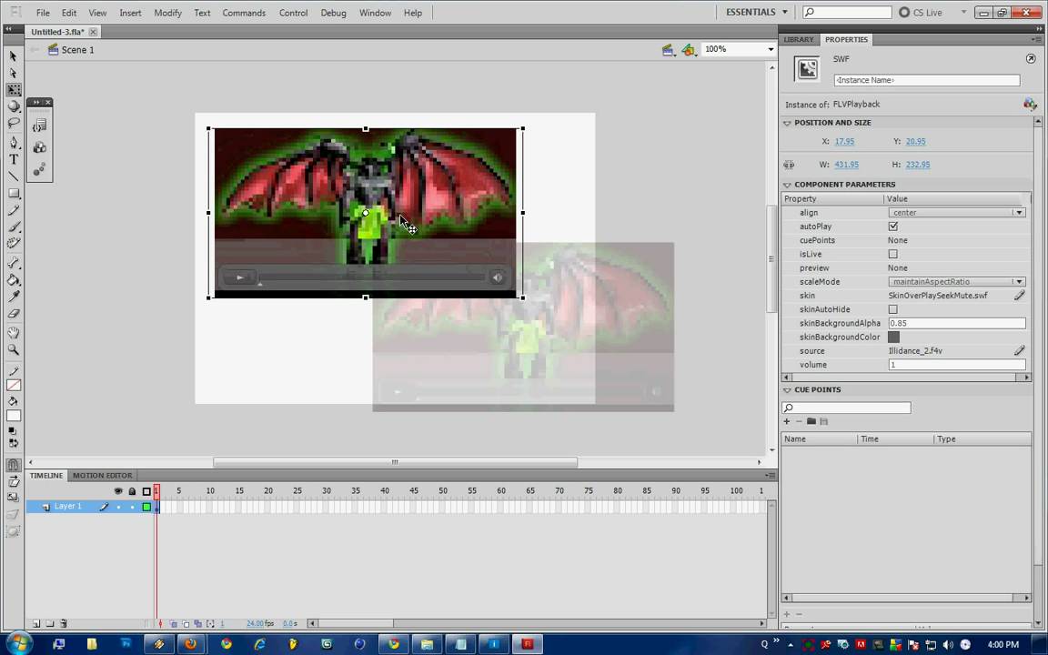 Title Selections Tutorial With Flash Video As3 Youtube