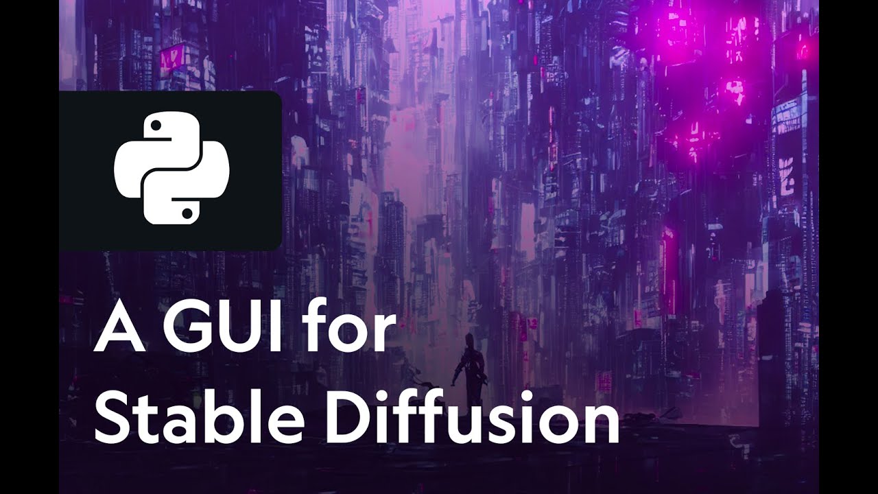 How To Build A Gui For A Stable Diffusion Texture Generator Using
