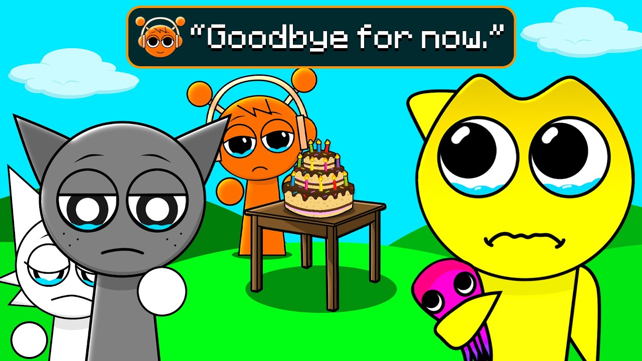 The Final 24 Hours Of Sprunki Youtube