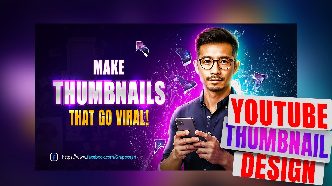 Make Youtube Thumbnails That Go Viral Pro Design Tips Youtube