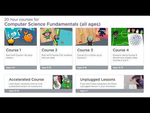 Code Org Tutorial Youtube