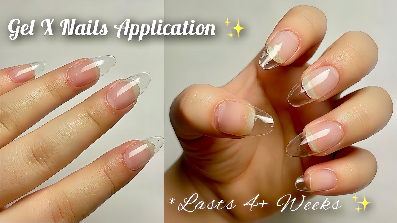 How To Do Gel X Nails Like A Pro Nail Extensions At Home Beginner S