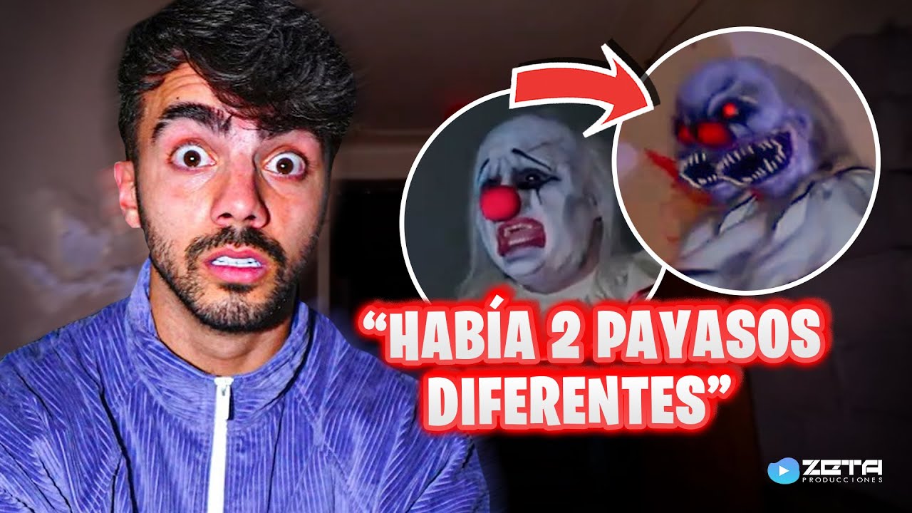Fede Vigevani Cuenta La Verdad Del Nuevo Payaso De La Deep Web ёяшиёяши