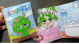 Incredibox Sprunki Game Book Paperplay Paper Book Sprunki Incredibox ...