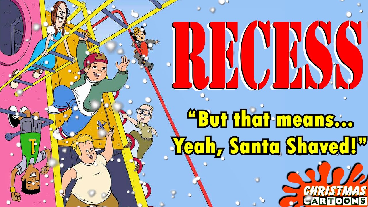 Recess Yes Mikey Santa Does Shave Youtube