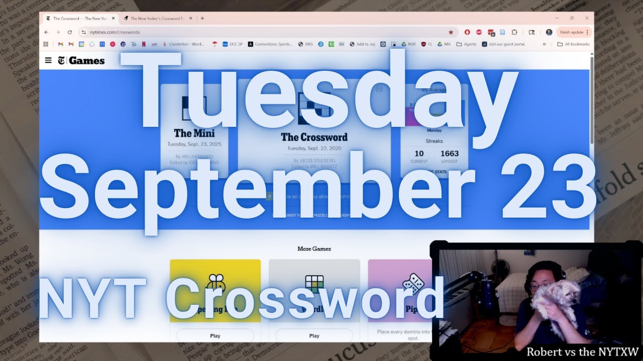 It S Been A While 0 15 3 22 Tuesday 9 23 25 New York Times