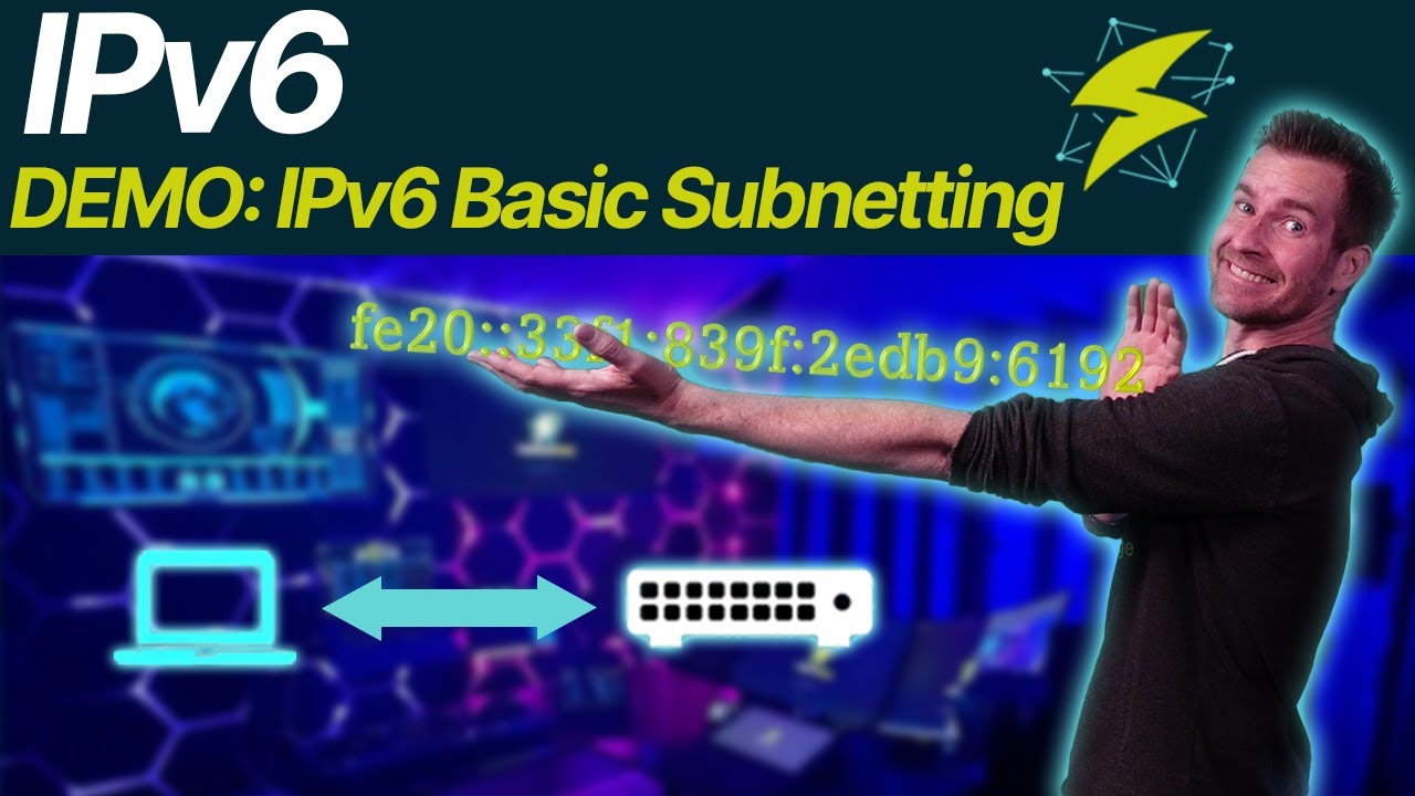 Ip Subnetting 8 2 Demo Ipv6 Basic Subnetting Youtube