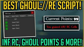 Best Ghoul Re Script Kill Aura Auto Parry Auto Loot Infinite Rc Ghoul ...