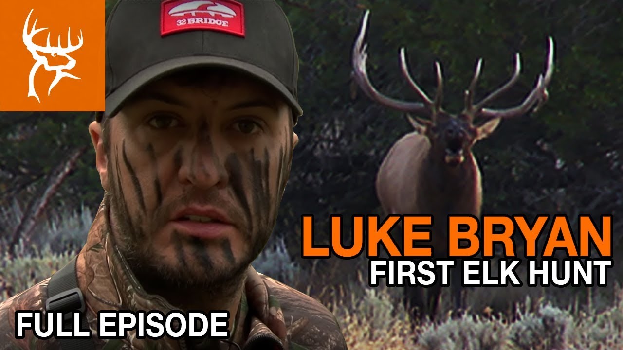 Luke Bryan First Elk Hunt Buck Commander Season 6 Full Episode